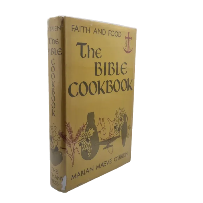 The Bible Cookbook: Food and Faith - Hungry Traveller